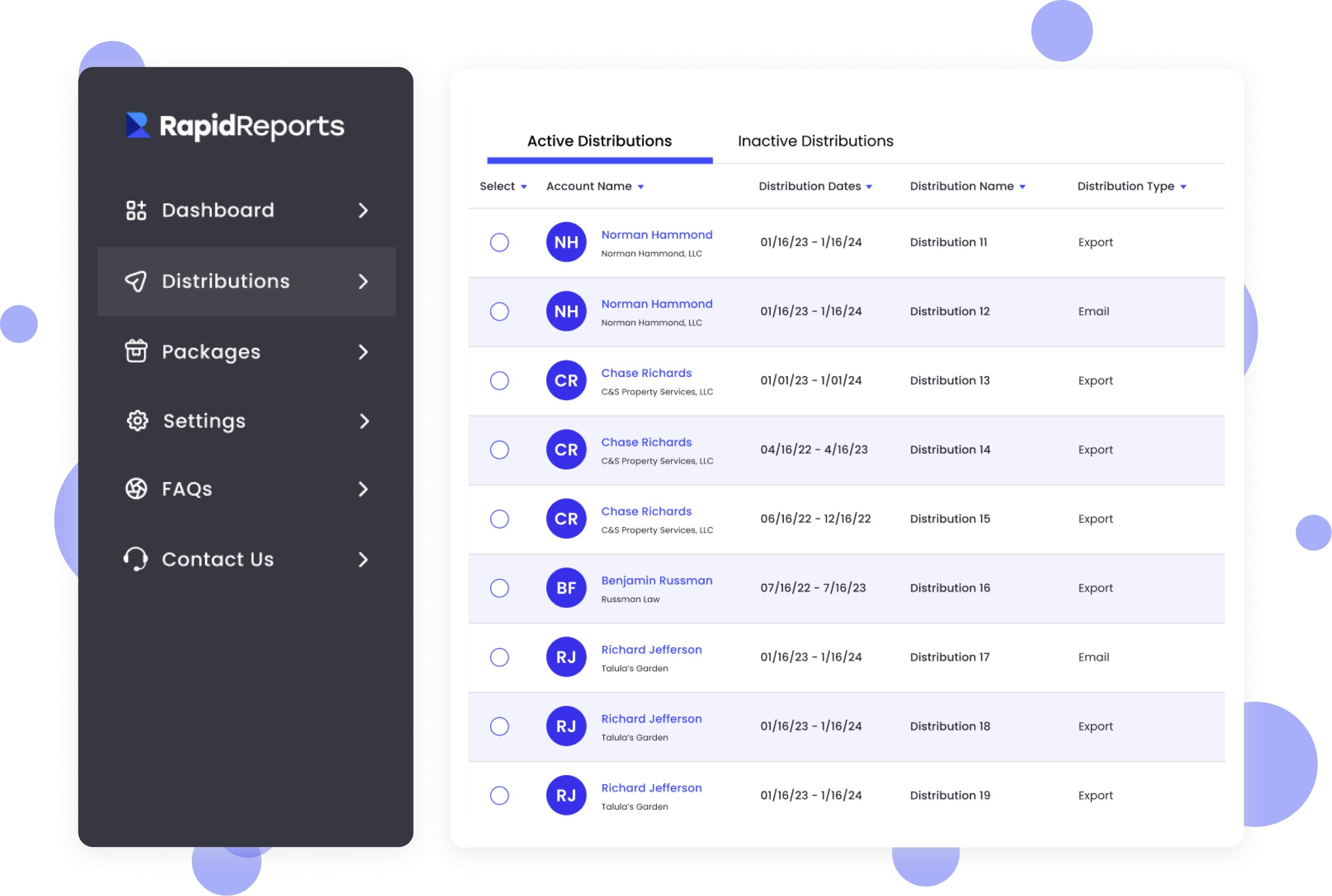 Rapdi Reports | Home